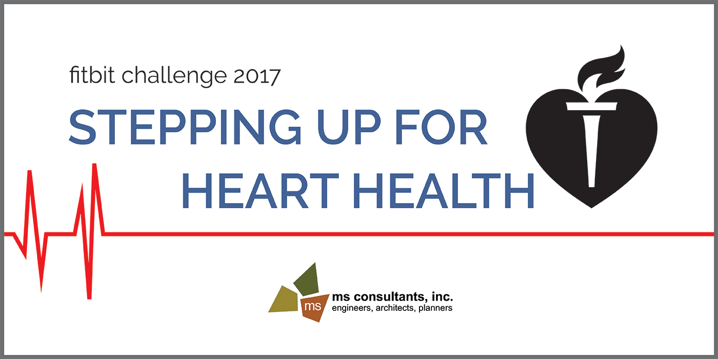 2017 Stepping Up for Heart Health Results - ms consultants