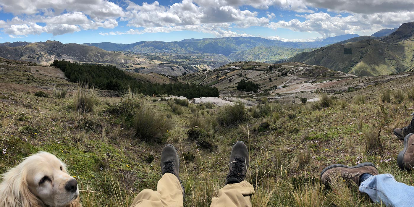 Sal Monteverde's Experience in Ecuador with EWB