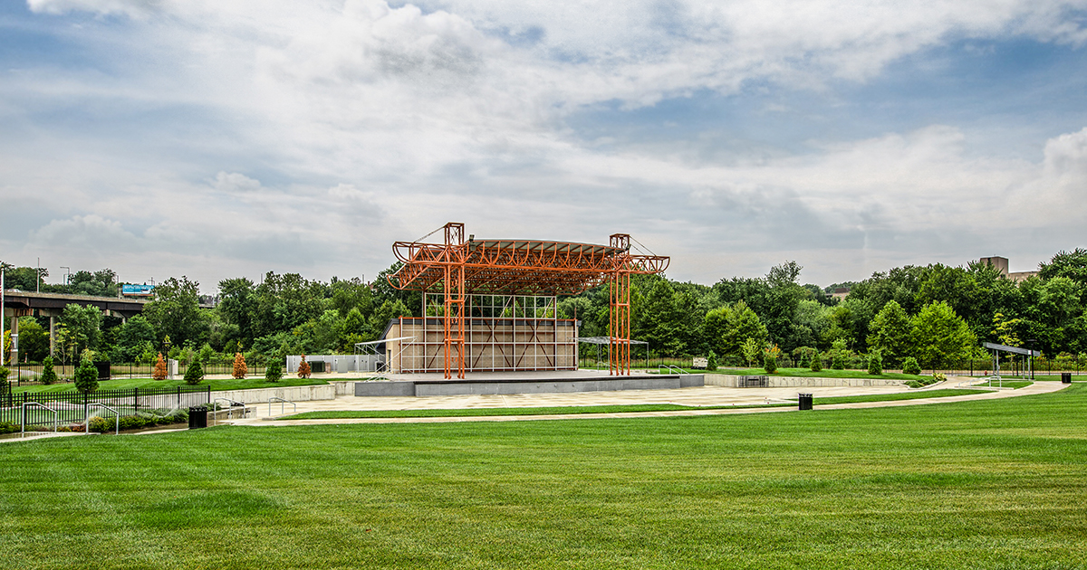 Riverfront Park and Amphitheater Master Plan - ms consultants