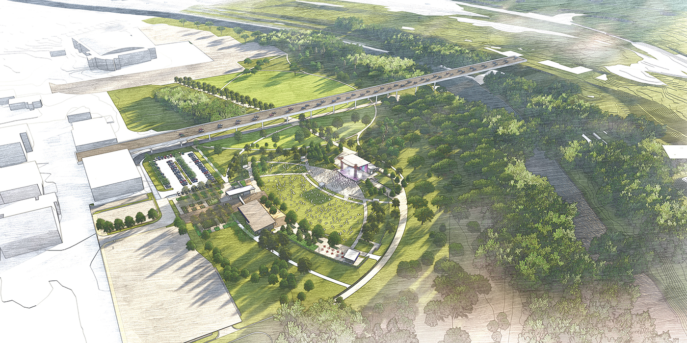 Riverfront Park and Amphitheater Master Plan | ms consultants, inc ...