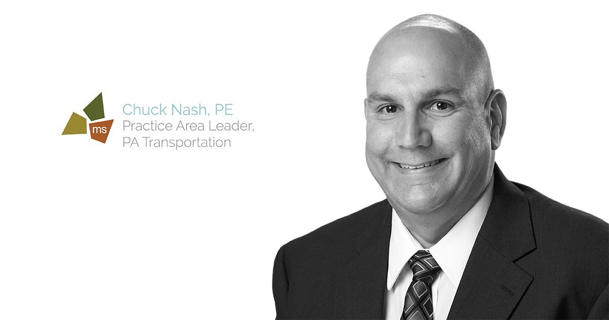 ms Q+A: Chuck Nash - ms consultants