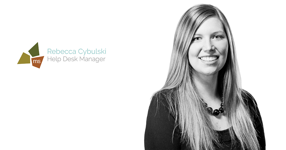 ms Q+A: Rebecca Cybulski - ms consultants