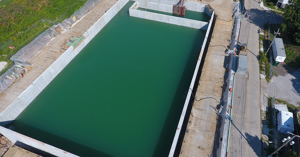 Hazel Storage Basin - ms consultants