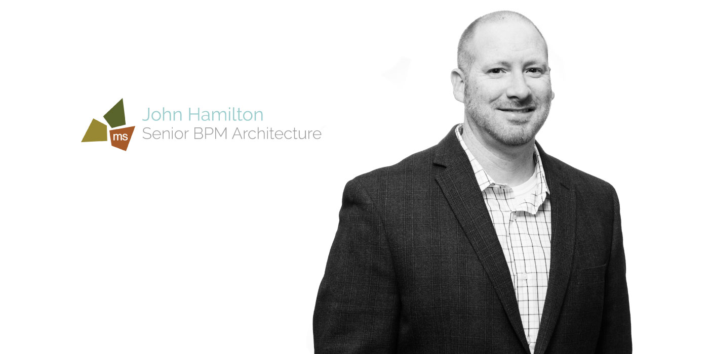 ms Q+A: John Hamilton - ms consultants