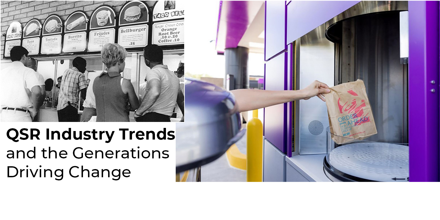 QSR Industry Trends and the Generations Driving Change - ms consultants