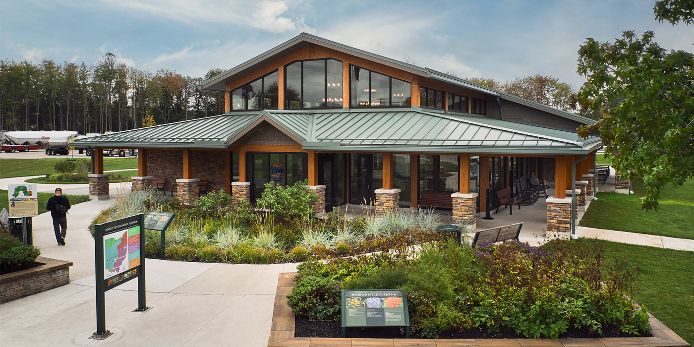 Ohio Rest Areas - ms consultants